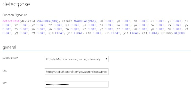 Posture Recognition Using Kinect Azure Iot Ml And Webvr