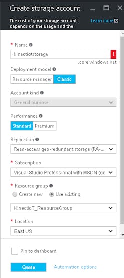 Posture Recognition Using Kinect Azure Iot Ml And Webvr