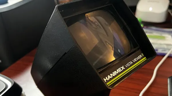 Converting an Old Slide Viewer Into a Usable Display - Hackster.io