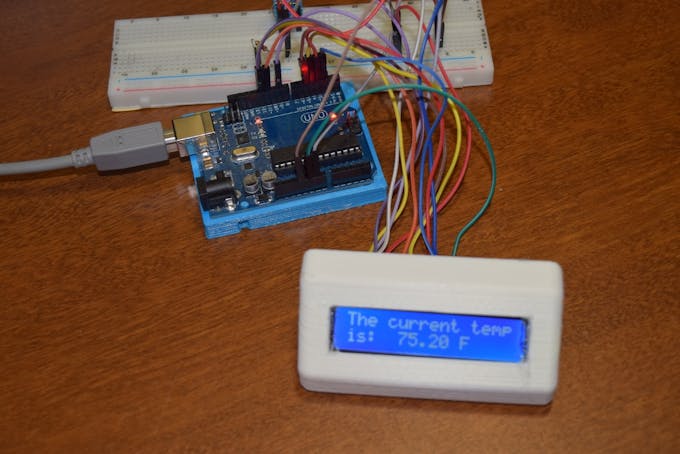 Arduino LCD Thermostat - Arduino Project Hub