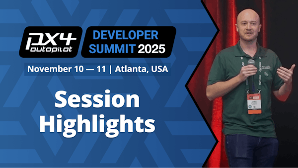 A Peek at the PX4 Developer Summit 2025 Program - Hackster.io