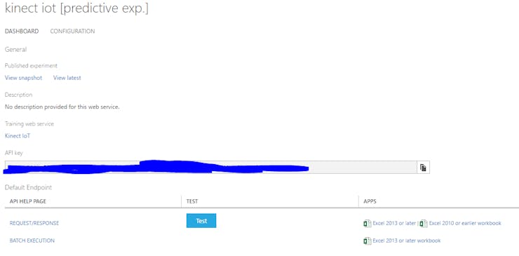 Posture Recognition Using Kinect Azure Iot Ml And Webvr