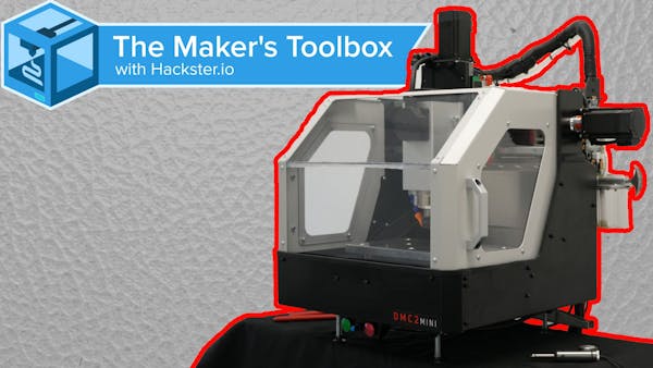 The Maker’s Toolbox: Shariff DMC2 Mini CNC Mill Review - Hackster.io