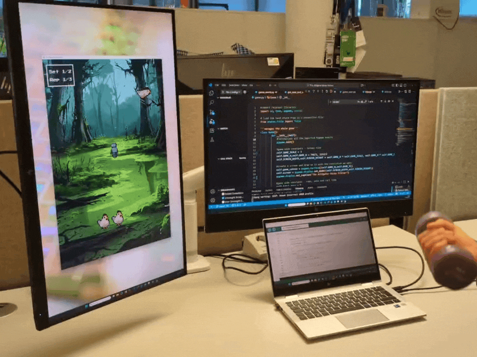 The Alligator Bicep Trainer - Hackster.io