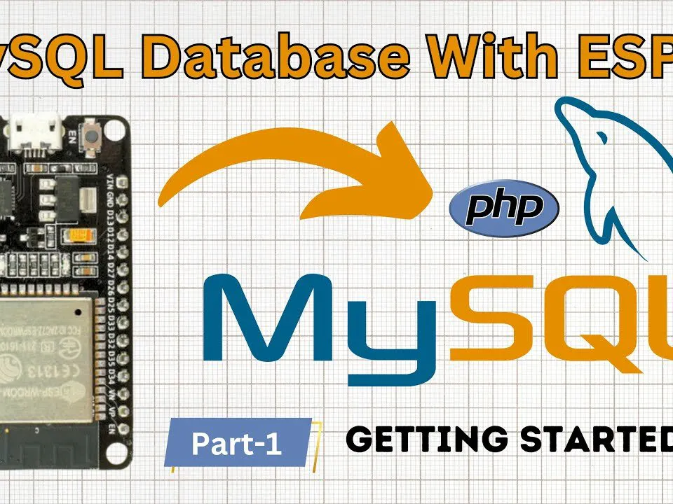 🔗 ESP32 With MySQL Database Management - Hackster.io