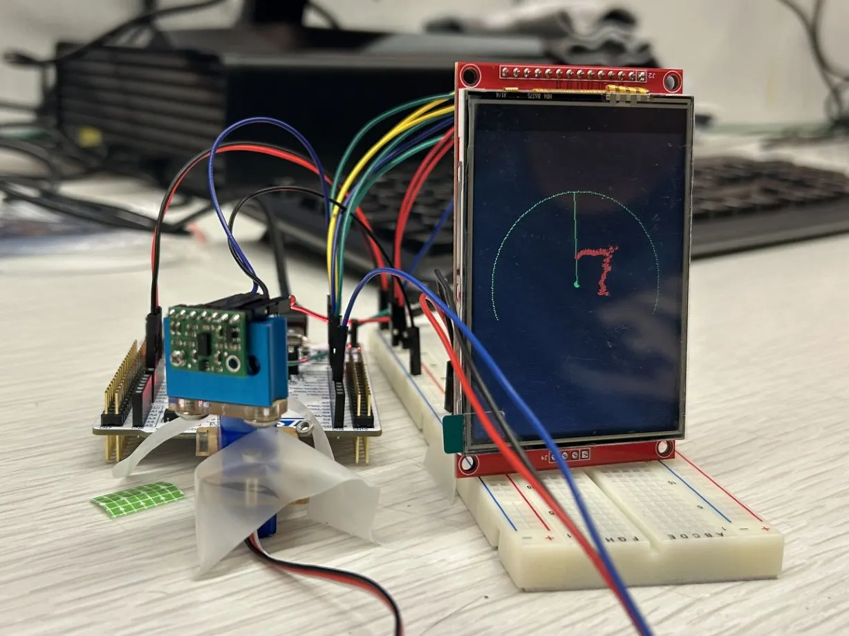 Moving Laser Radar - Hackster.io