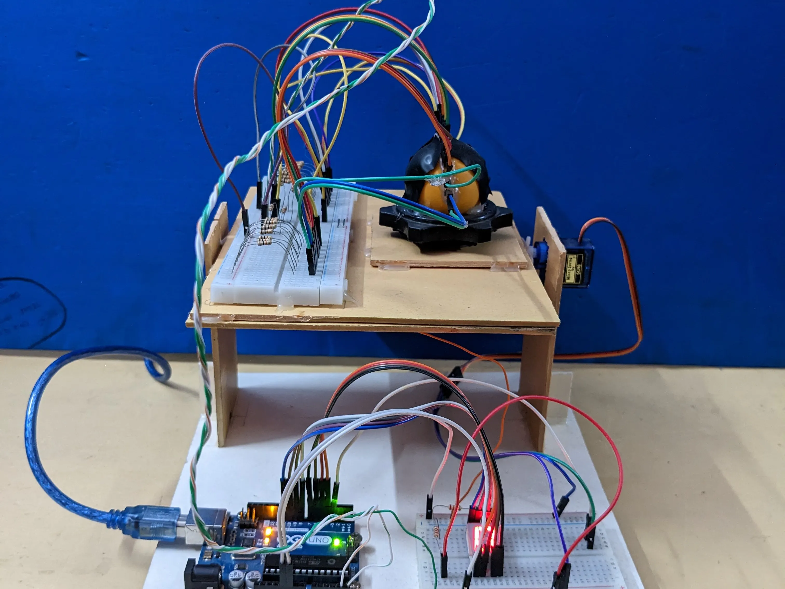 Liquid Level Inclinometer - Hackster.io