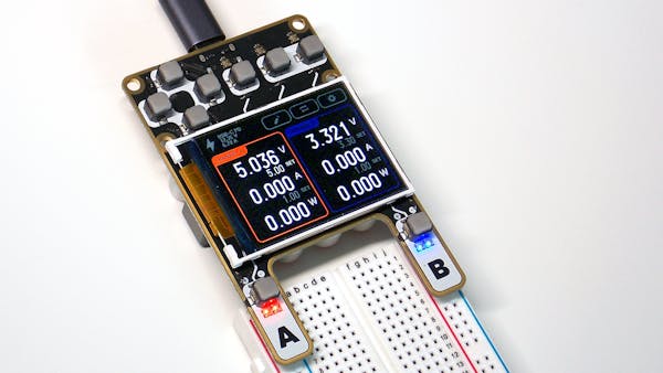 ProtoV MINI Breadboard Power Supply - Hackster.io
