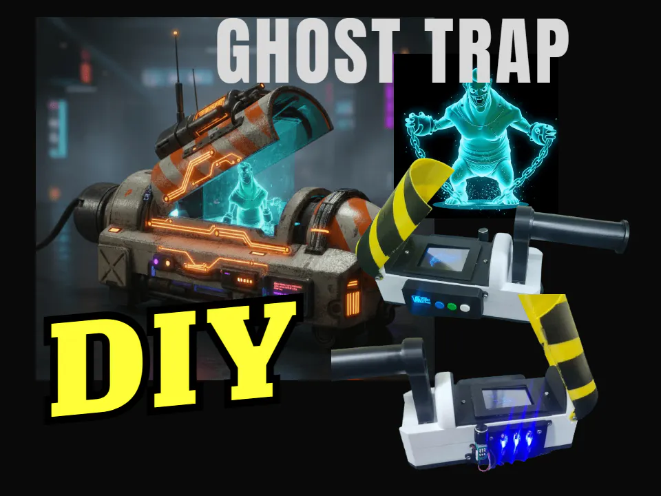 DIY GHOST Trap(Halloween) - Hackster.io