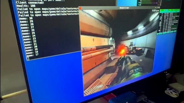 Does the Arduino UNO Q Run Doom? Of Course: Here's Doom 3, with App Lab Integration - Hackster.io