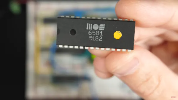 Ben Eater Tunes Up a SID Chip - Hackster.io