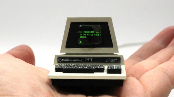 The PET Is Back, Only Smaller - Hackster.io