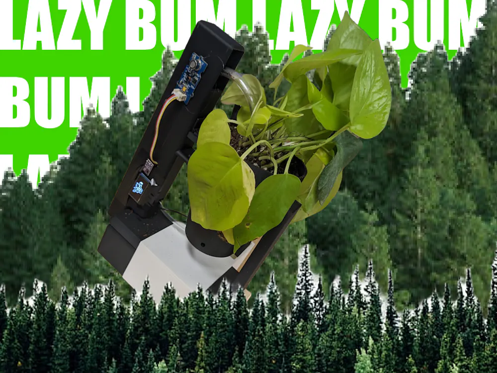 The Lazy Bum Plant Waterer - Hackster.io