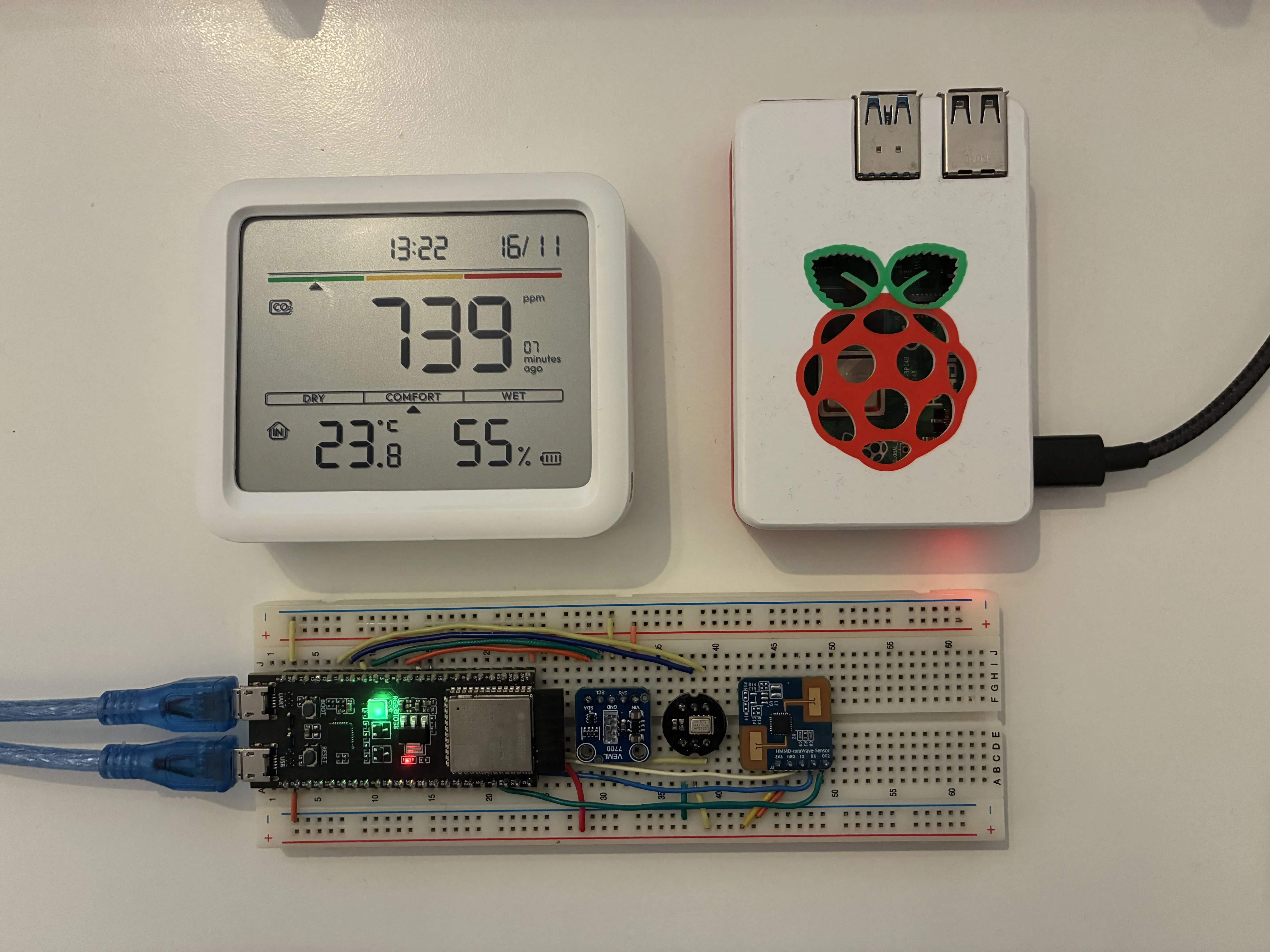 Workspace Mood Monitor - Hackster.io