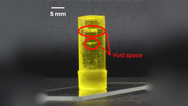 This Novel 3D Printing Resin Gives DLP Additive Manufacturing a New ...
