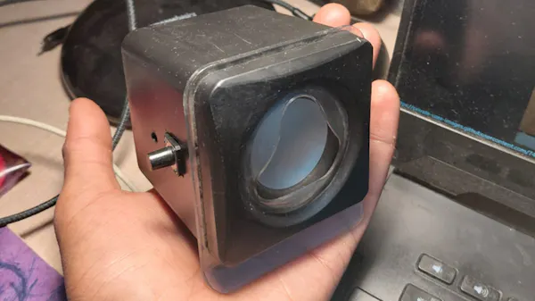 Arpit Sengar's Upcycled PC Speaker Delivers a Vocal LLM Assistant for ...