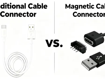 A Comparison Between Magnetic And Traditional Cable - Hackster.io