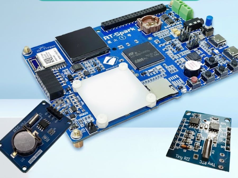 Real‑Time Clock with DS3231 on STM32 - Hackster.io