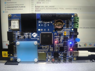 Christmas Digital Input and Output using RT-Thread Spark-1 - Hackster.io