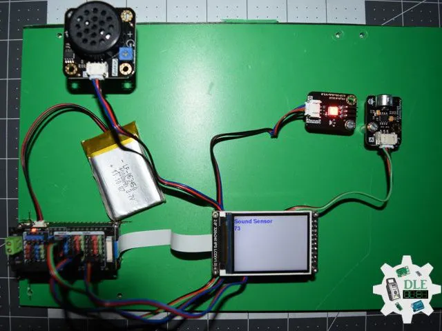 Project 16 Sound Sound Sensor Mk28 Hackster Io