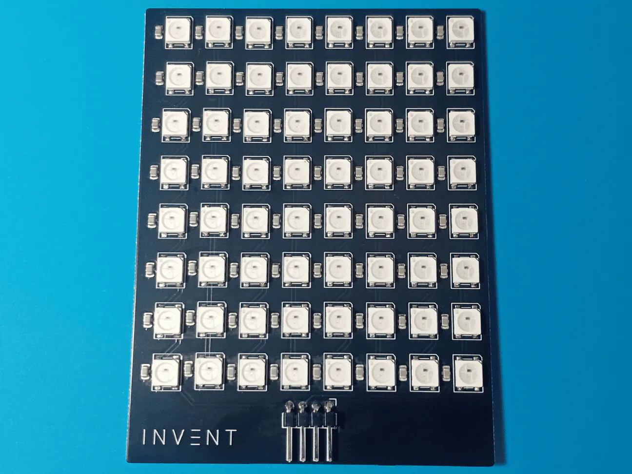How to Make a 8x8 LED Matrix - Hackster.io