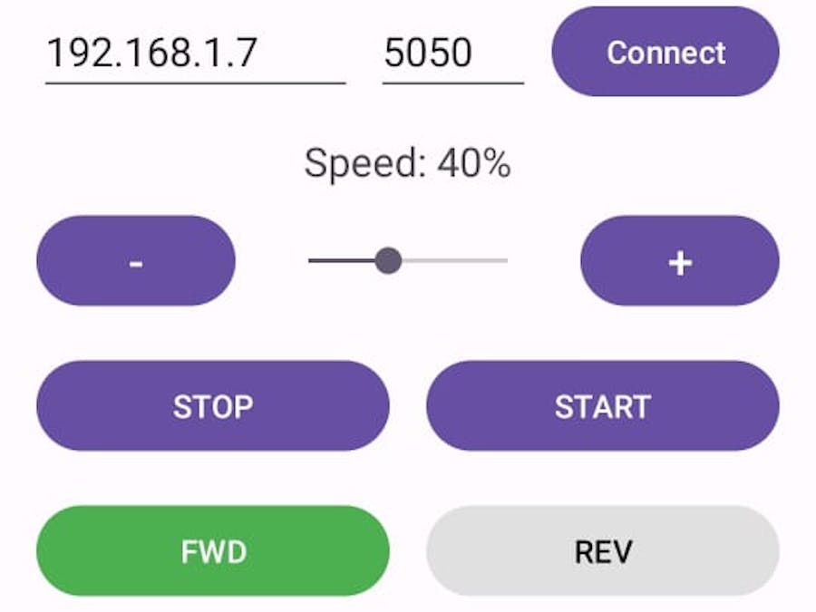 Wi-Fi DC Motor Controller using ESP8266 + Android + Python - Hackster.io