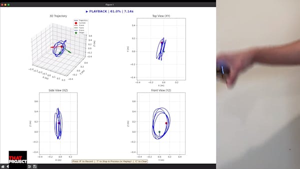 Eric Nam's Latest Tool Wirelessly Captures Bosch BNO055 IMU Data for ...