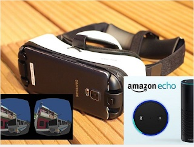 Control your "Earth Rover" in Virtual Reality - Hackster.io