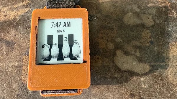 Hari R.'s Graytimer Is a Simple ePaper Watch Built From a Seeed Studio ...