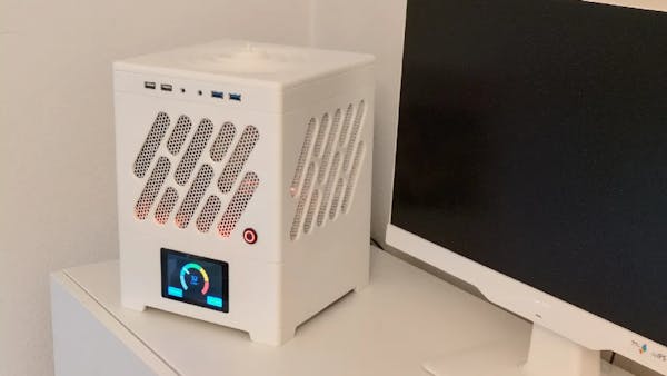 Dimitrios Kallivroussis' Stackable 3D-Printable Mini-ITX PC Case Runs "Exceptionally Cool ...