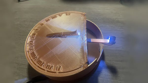 This 24-Hour Sundial Brings Its Own Sun — So You Can Tell The Time at ...