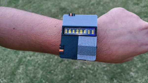 Ashutosh Dash's H-CUBE Is a Retro-Themed, Feature-Packed Espressif ESP32-S3 Smartwatch - Hackster.io