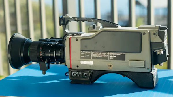 Converting a Vintage ‘80s Video Camera Into a Modern Digital - Hackster.io