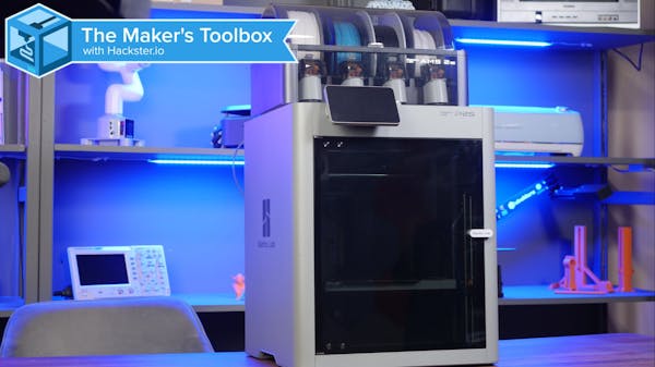 The Maker’s Toolbox: Bambu Lab P2S 3D Printer Review - Hackster.io