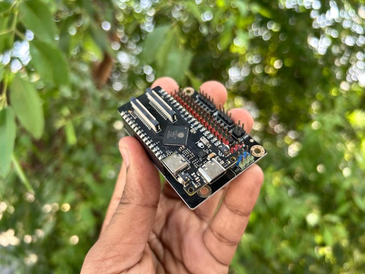 Real‑Time System Telemetry Dashboard with FireBeetle ESP32P4 | Arduino | Maker Pro