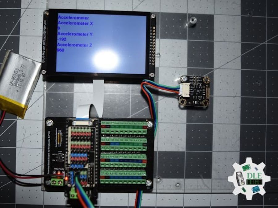 Project #28 – Sensors – Accelerometer – Mk19 - Hackster.io