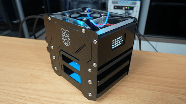 Build a Private Cloud with a Pi 5 NAS - Hackster.io
