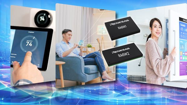 Renesas Launches Its First Dual-Band Wi-Fi 6 and Wi-Fi/Bluetooth Low Energy Chips, the RA6W1 and ...