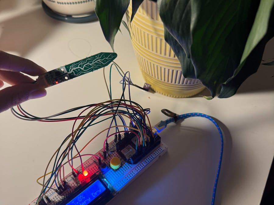 Plant Conditions Monitor - Hackster.io