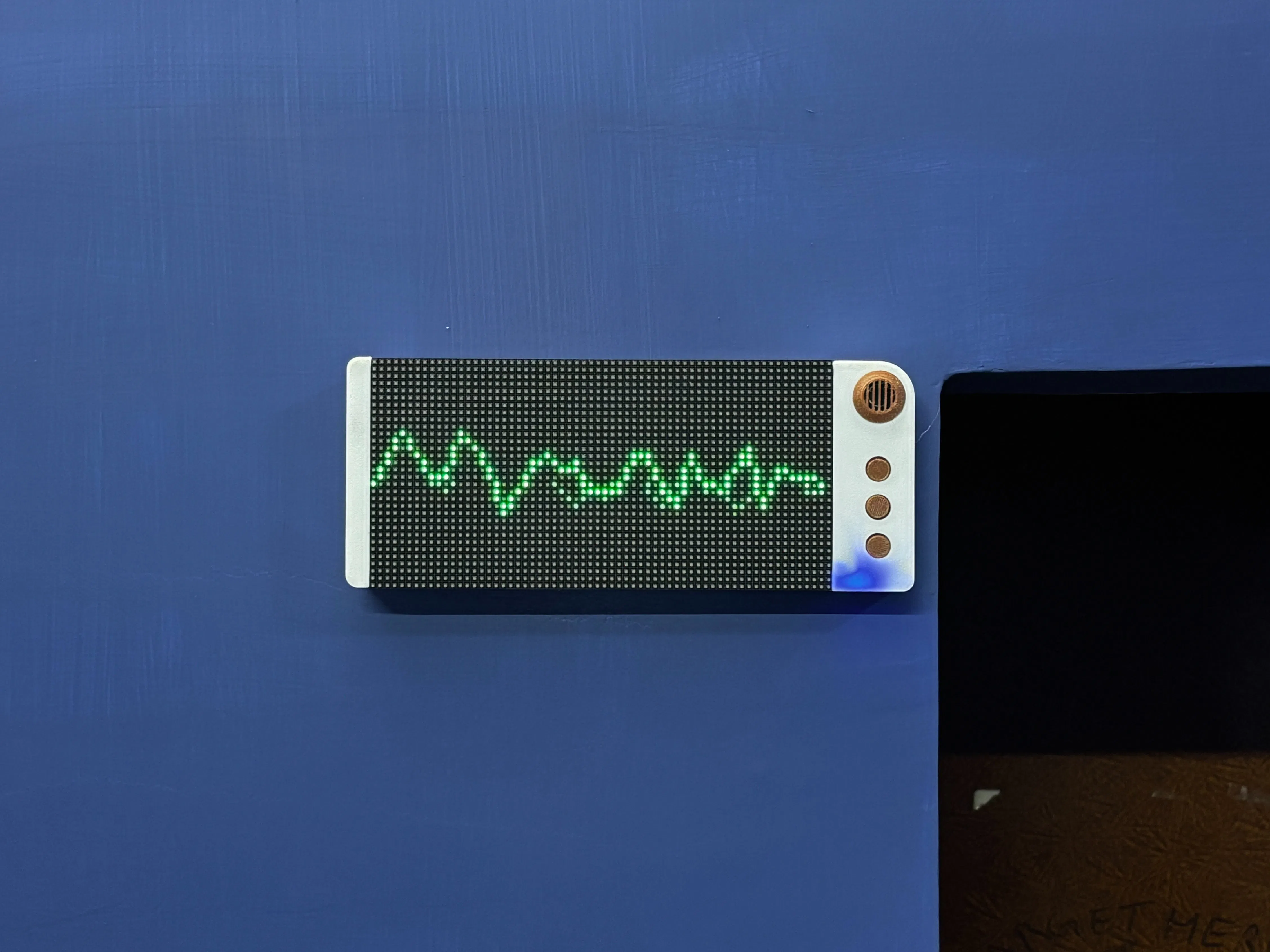 WaveFORM : the Background Sound Visualizer - Hackster.io