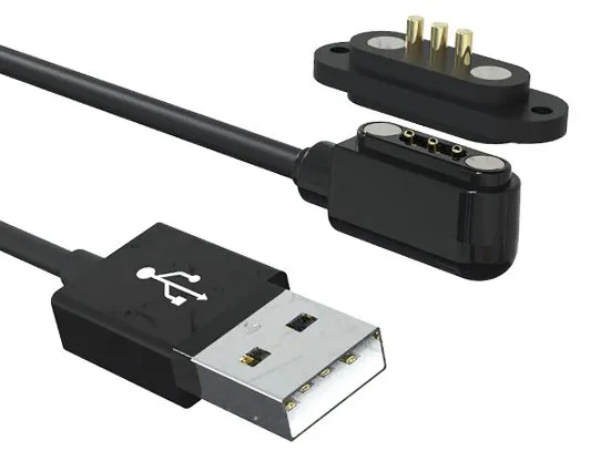 Building a Reliable Magnetic Pogo Pin USB Charging Interface - Hackster.io
