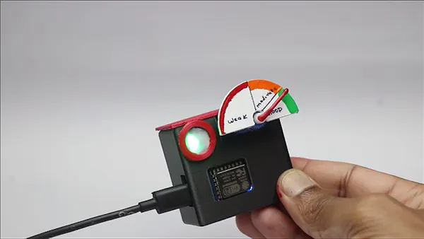 This Handheld Wi-Fi Signal Strength Meter Packs a Servo to Drive a ...