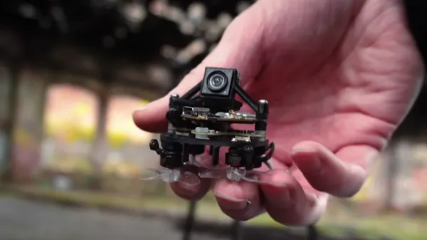 Is This the World’s Smallest 4K FPV Drone? - Hackster.io