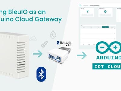 Sending BLE Air Quality Data to Arduino Cloud Using BleuIO - Hackster.io