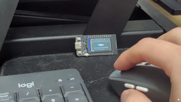 An ESP32 Monitor for Your Desktop Computer - Hackster.io