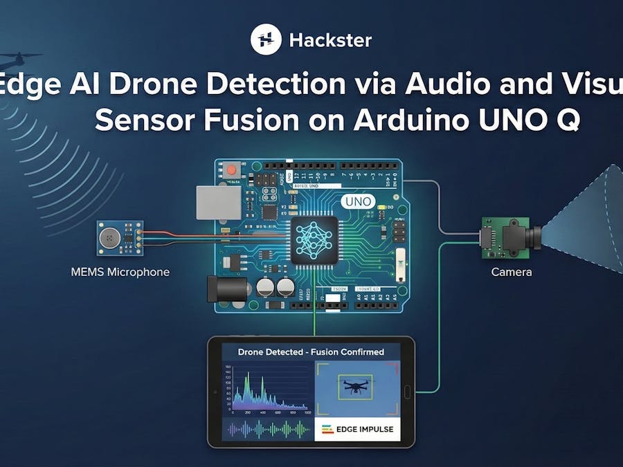 Edge AI Drone Detection via Audio and Vision - Hackster.io