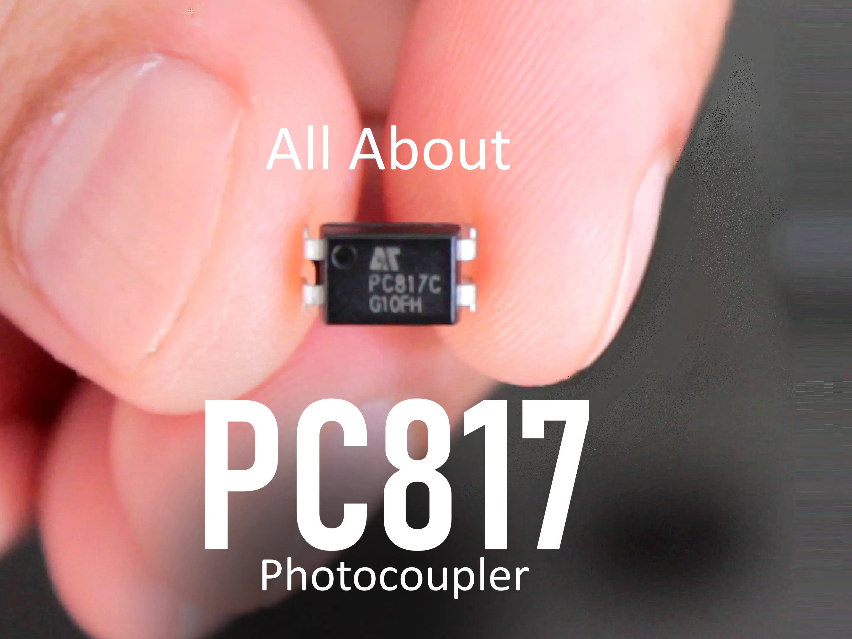 All About PC817 Optocoupler - Hackster.io