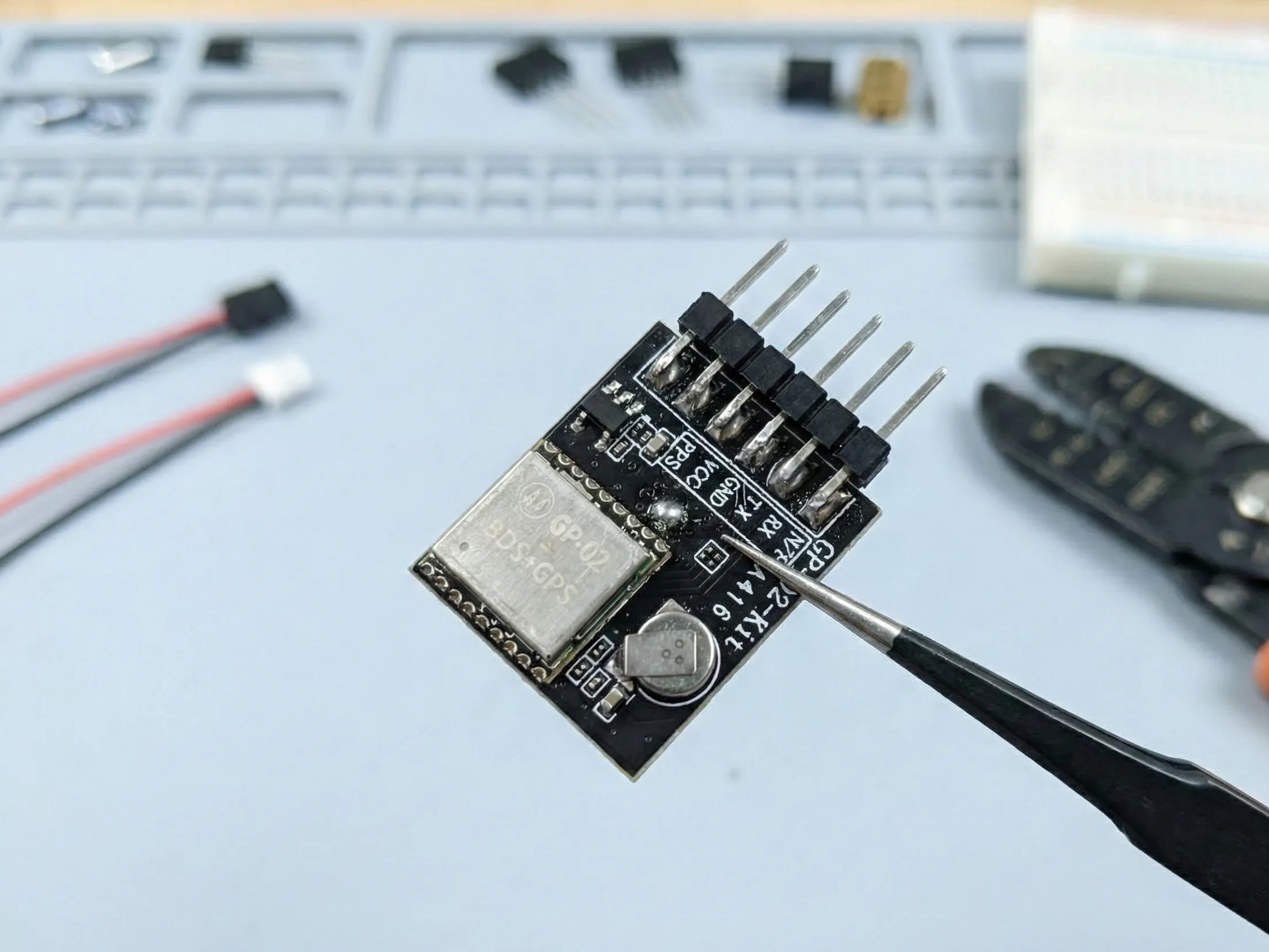 Getting Started with Ai-Thinker GP-02: BDS/GPS/GNSS - Hackster.io