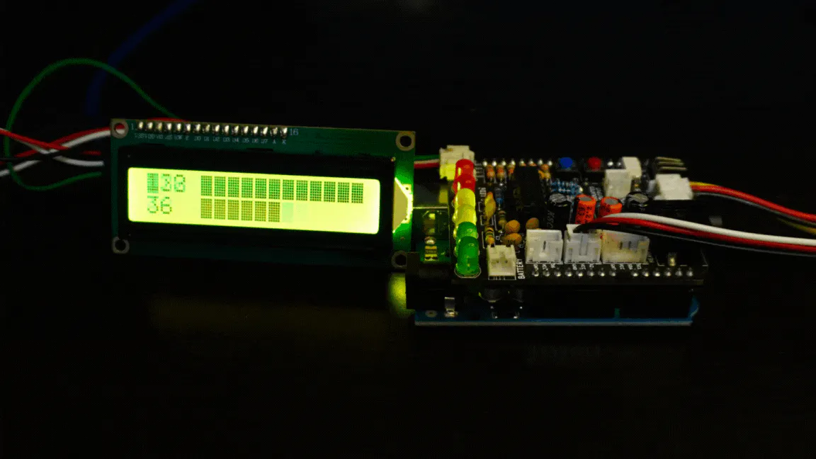 Visualizing 2 Channel EMG on LCD Display Module - Hackster.io