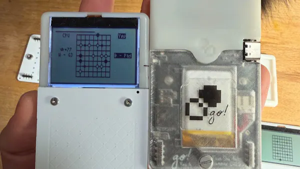 A Portable Console Dedicated to Games of Go on the Go - Hackster.io